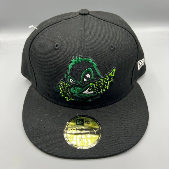 New Era | Accessories | Eugene Emeralds Hat Men 7 2 Black 59fifty New ...